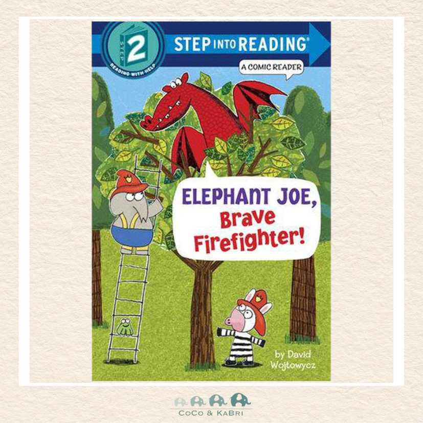 Elephant Joe, Brave Firefighter! (Step Into Reading Comic) – CoCo & KaBri