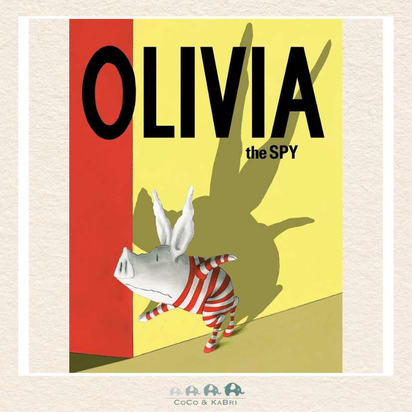 Olivia the Spy Hardcover - A Birthday Surprise – CoCo & KaBri