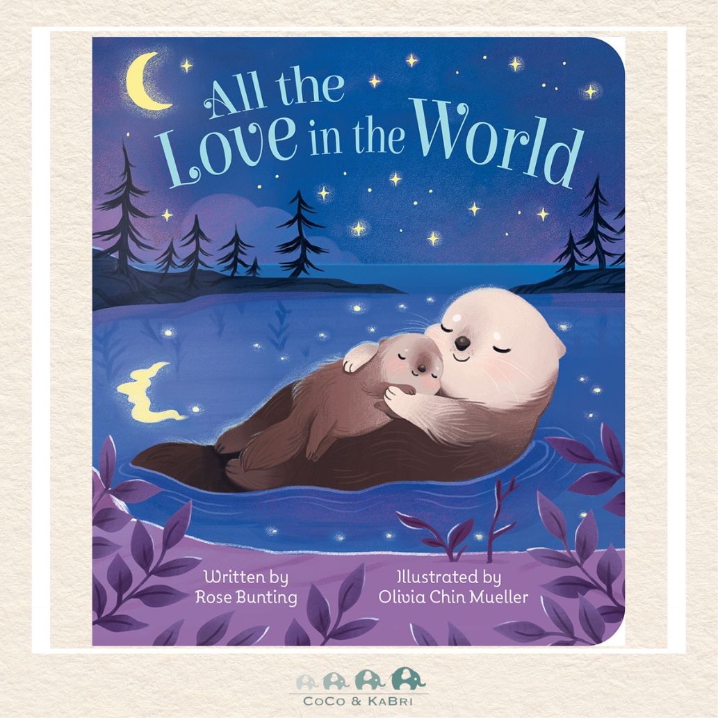 All the Love in the World | Sentimental Family Keepsake Board Book ...
