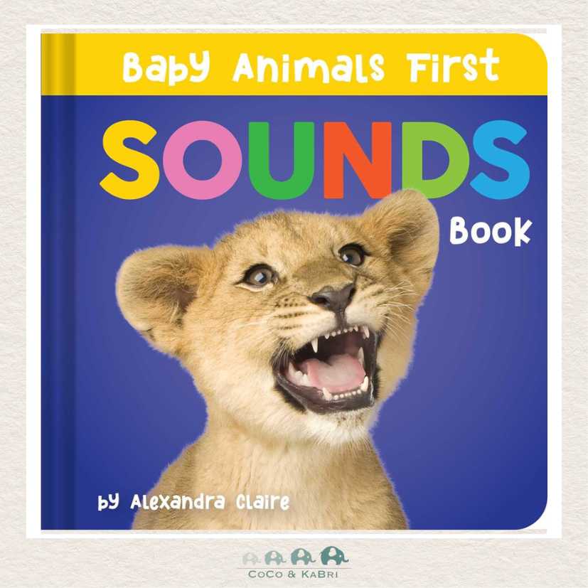 Baby Animals First Sounds Book – CoCo & KaBri