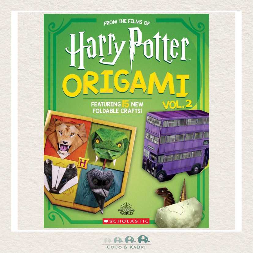 Harry Potter Origami Volume 2 | 15 DIY Wizarding World Crafts – CoCo ...