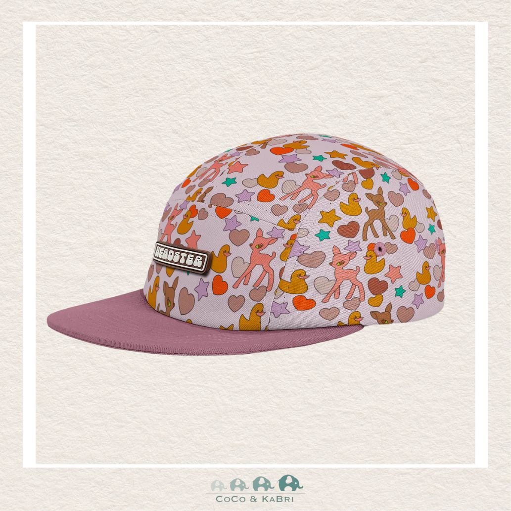 *🇨🇦 Headster Bambi Five Panel – CoCo & KaBri
