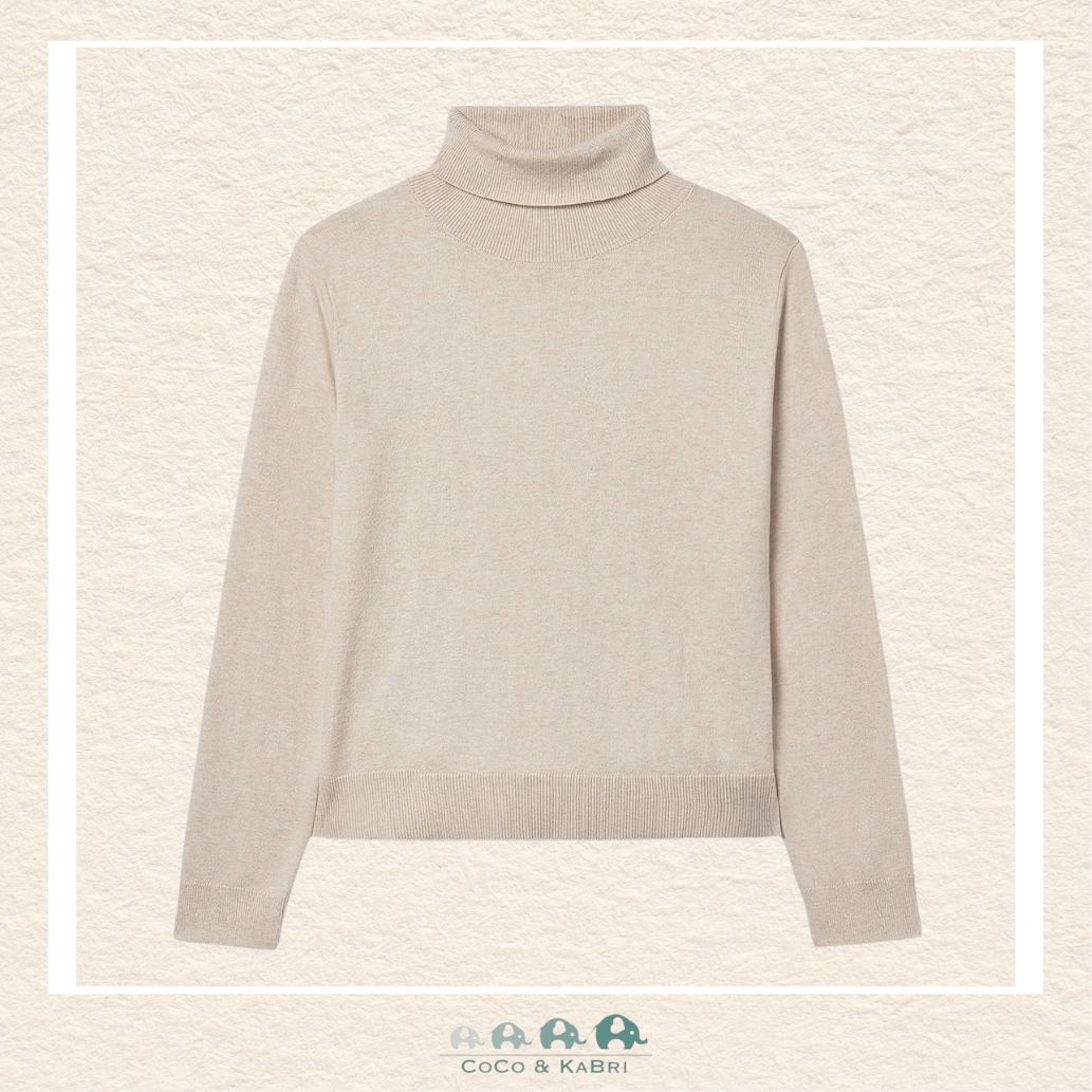 *Mayoral: Turtleneck - Sesame – CoCo & KaBri
