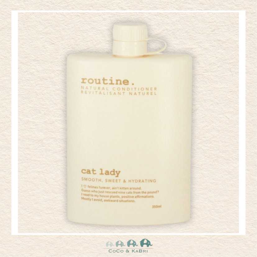 Routine: Cat Lady Conditioner – CoCo & KaBri