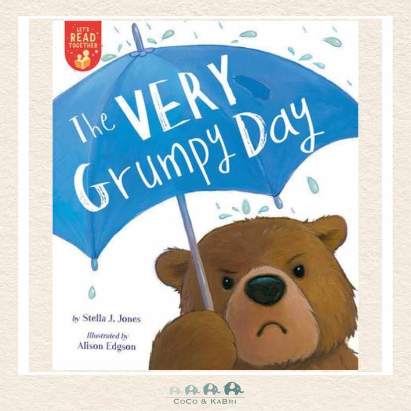 The Very Grumpy Day Paperback - A Sweet Story of Friendship – CoCo & KaBri