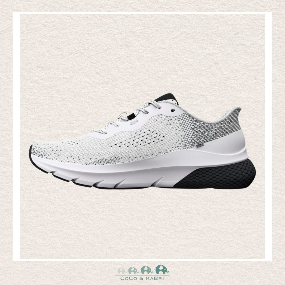 Under Armour Men s HOVR Turbulence 2 Running Shoes White 9