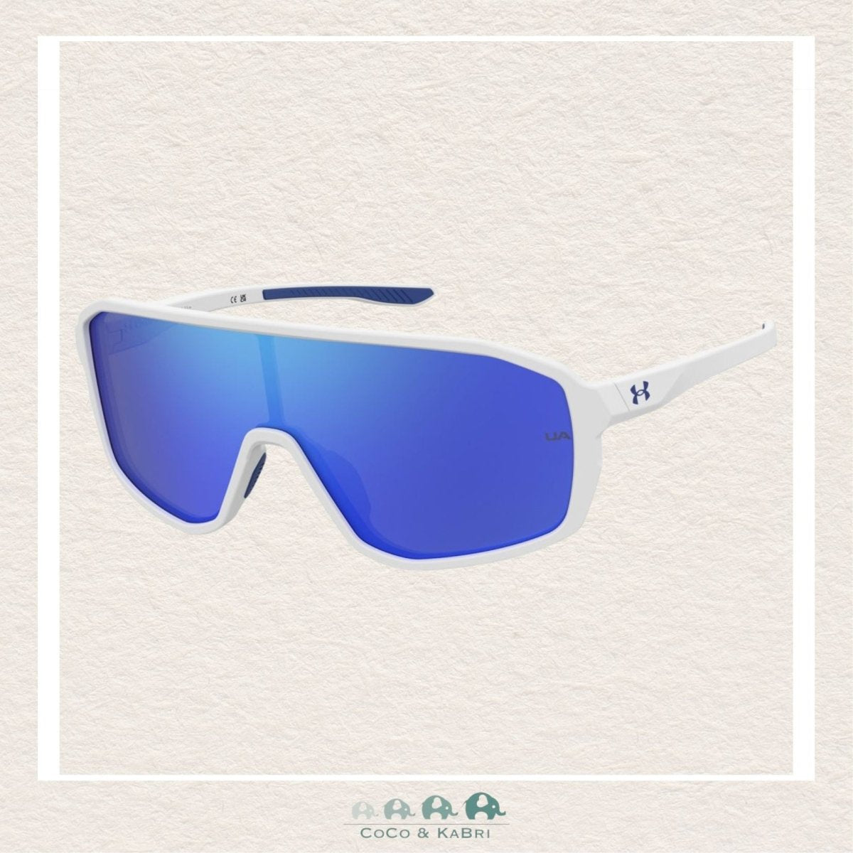 White under armour sunglasses store