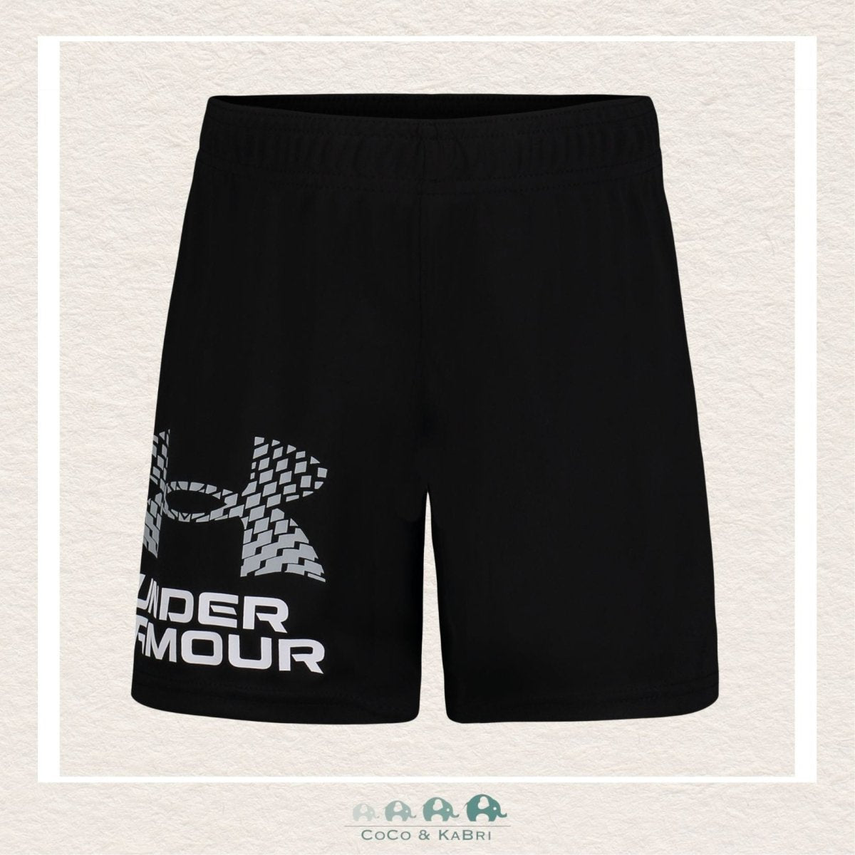 UA Black Logo Short - Prototype – CoCo & KaBri